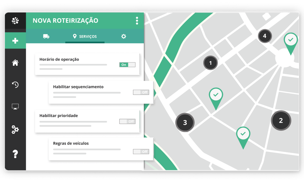Otimize suas rotas com o melhor planejador do mercado | Routeasy